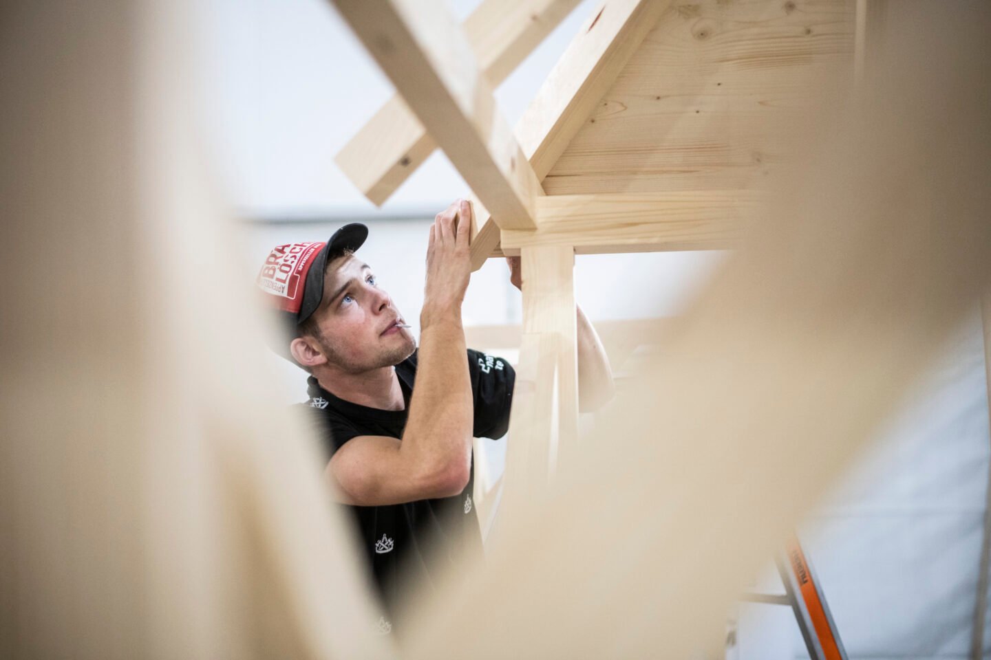 Berufsmeisterschaft Zimmermann / Zimmerin | Holzbau Schweiz