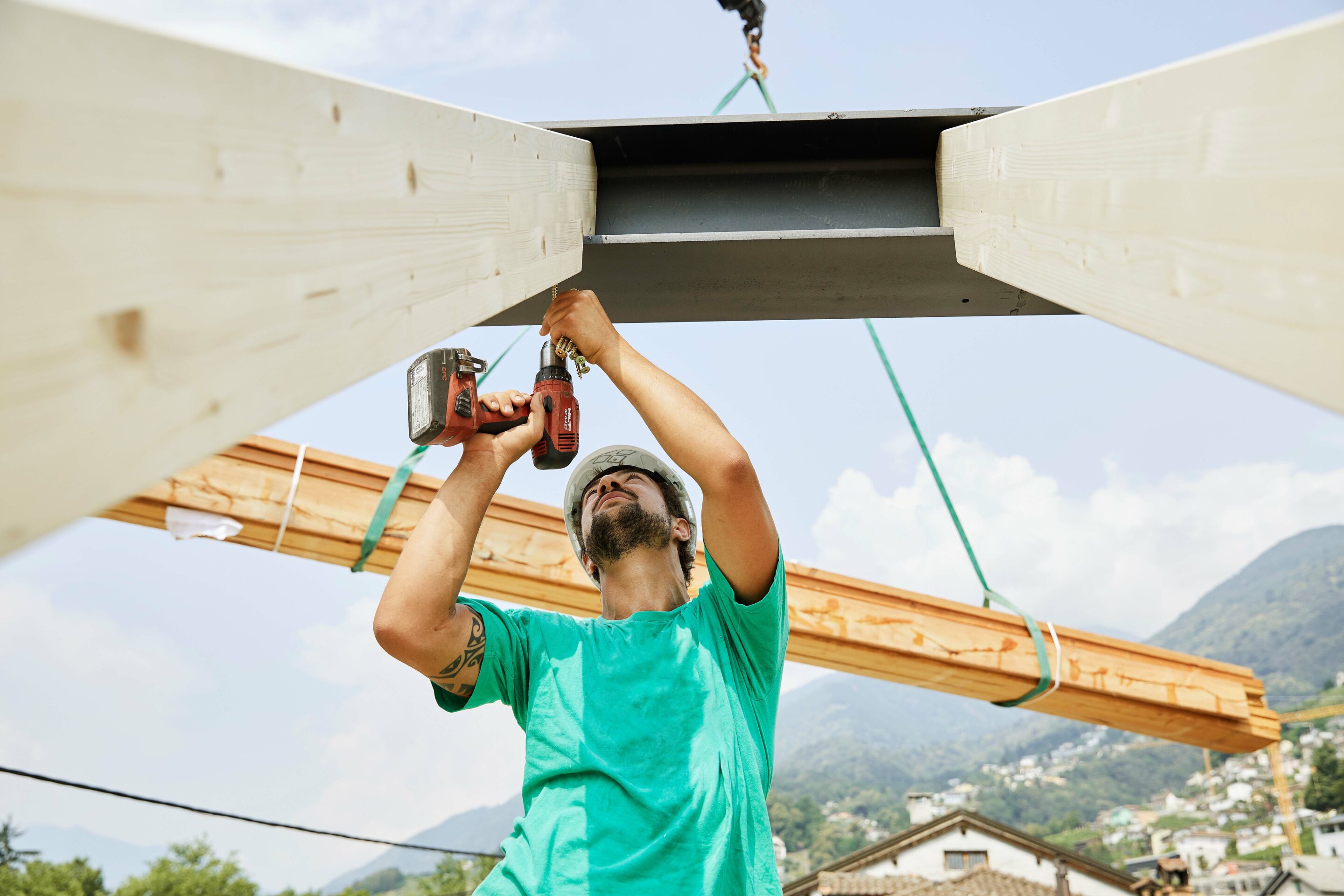 Beruf Zimmermann/Zimmerin – Lehre im Holzbau | Holzbau Schweiz