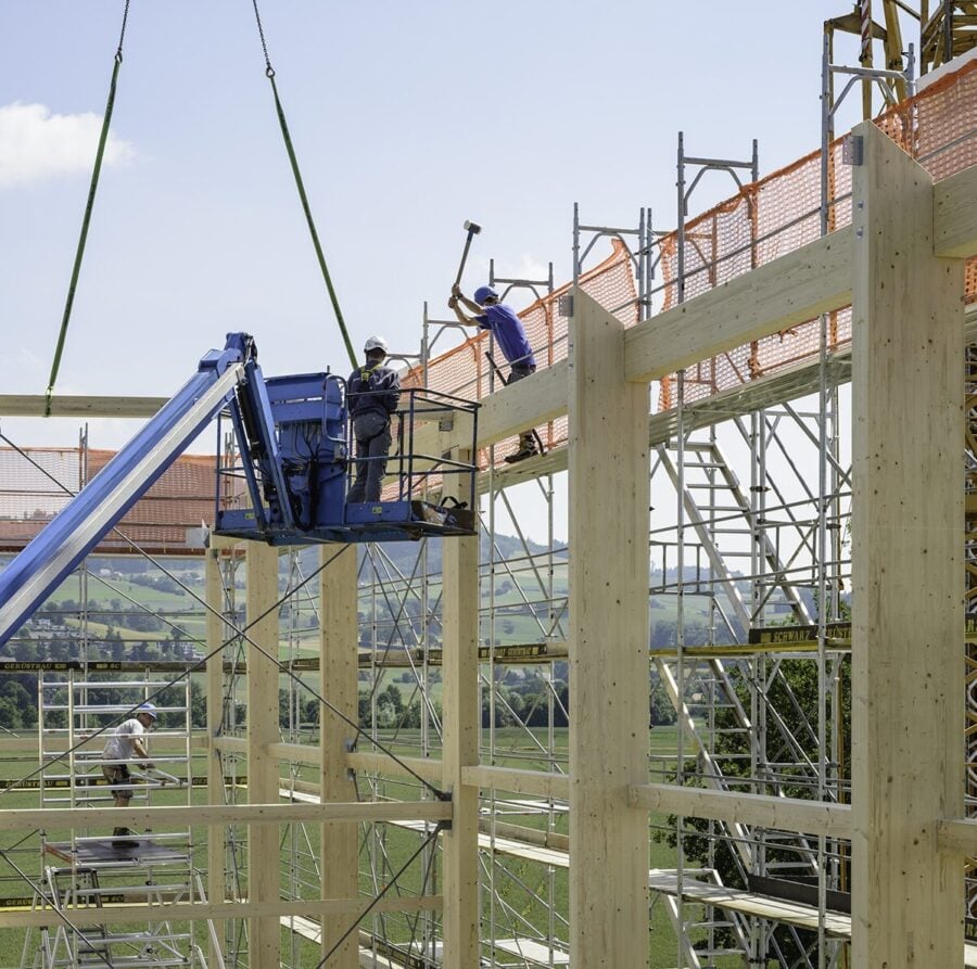 Holzbau Innovation – Zukunft bauen | Holzbau Schweiz