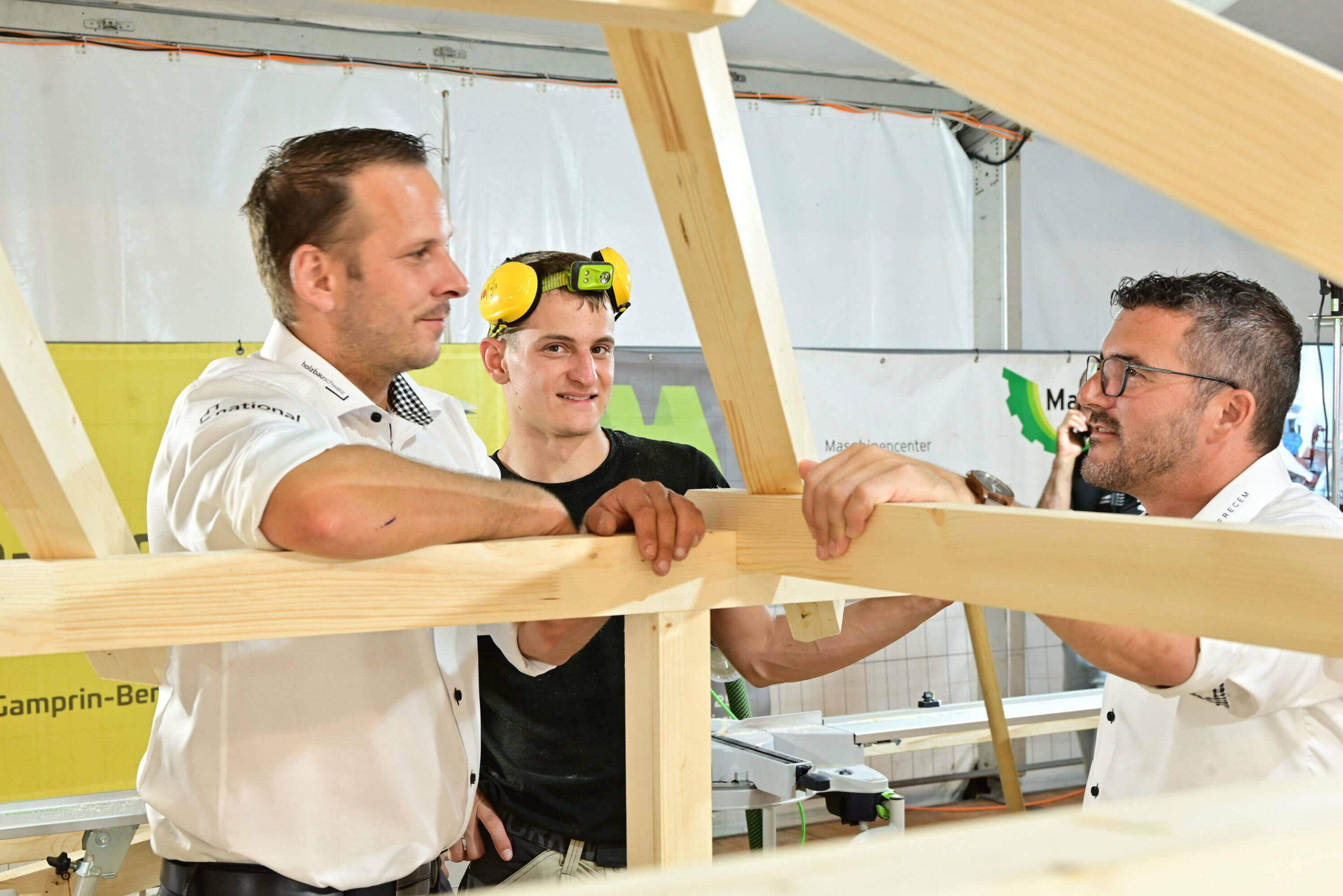 SwissSkills Zimmermann / Zimmerin | Holzbau Schweiz