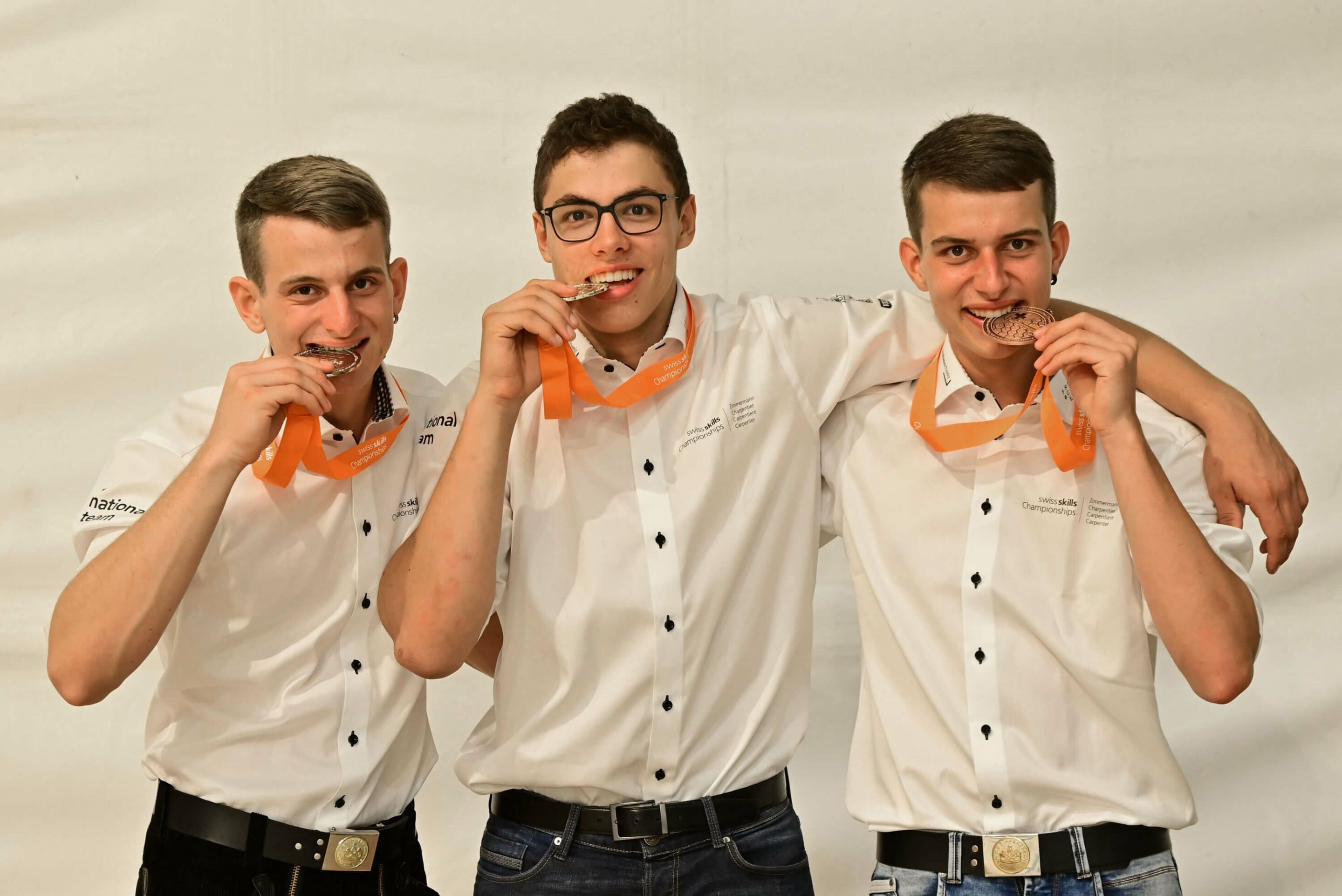 SwissSkills Zimmermann / Zimmerin | Holzbau Schweiz